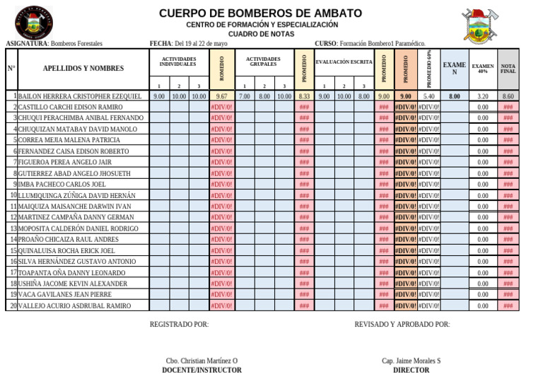 Formato de Notas | PDF