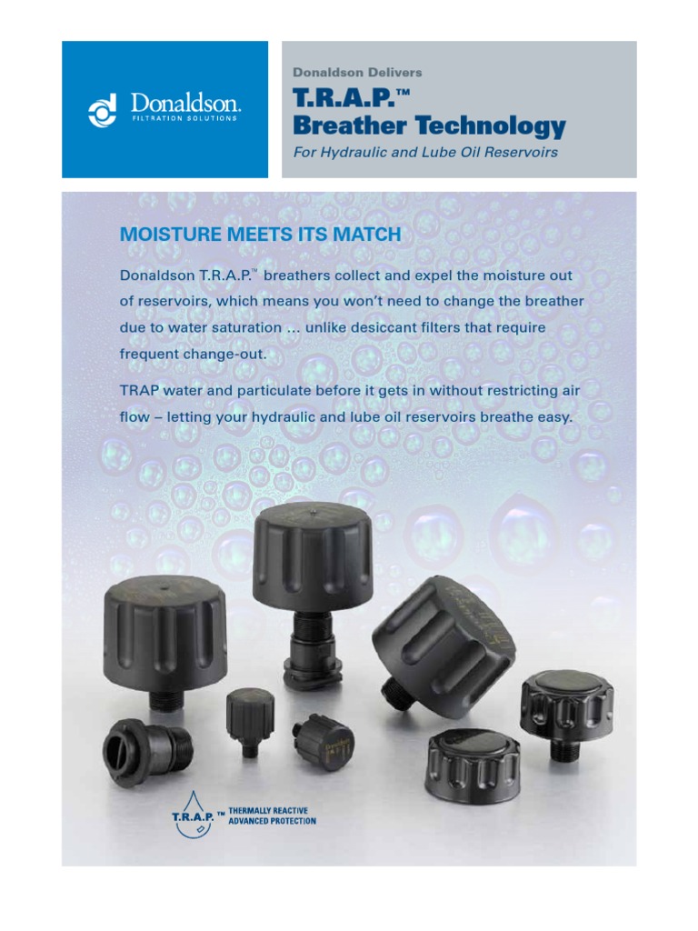 DONALDSON Breathers | Filtration | Atmosphere Of Earth