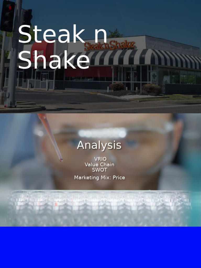 Steak N Shake Solutions | PDF | Pricing | Marketing