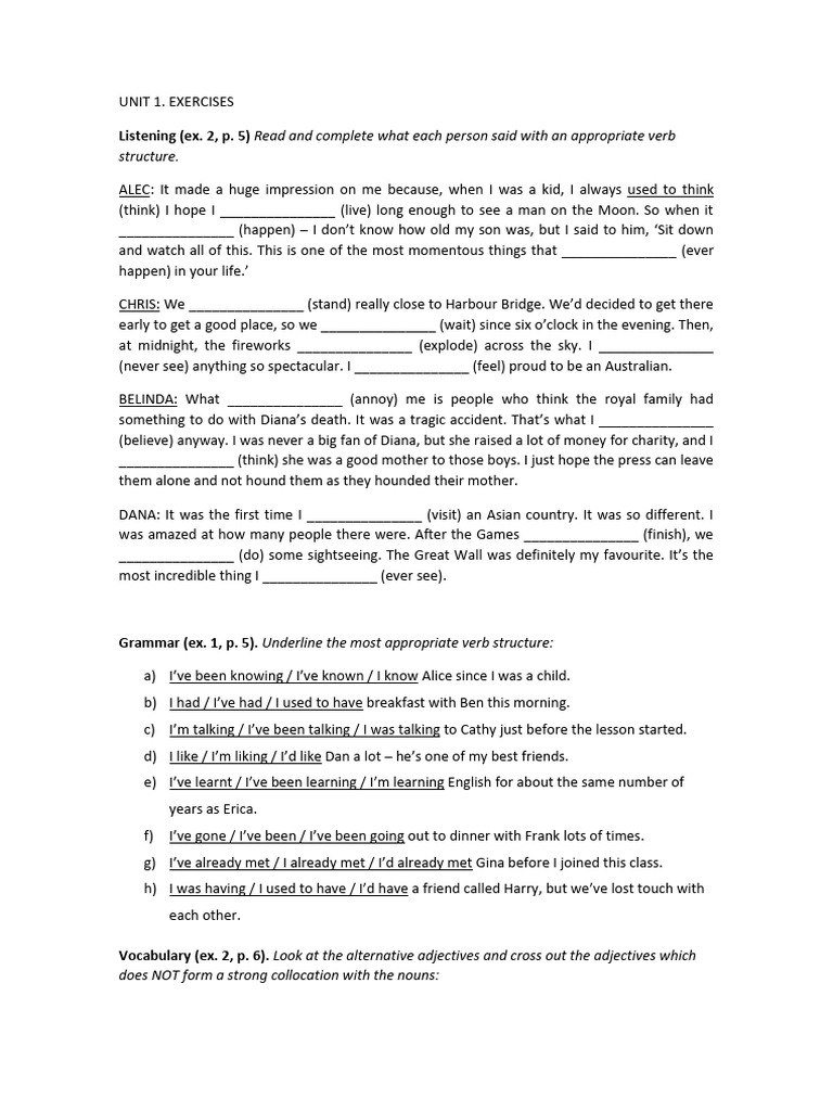 Unit 1 | PDF | Grammar | Linguistic Morphology