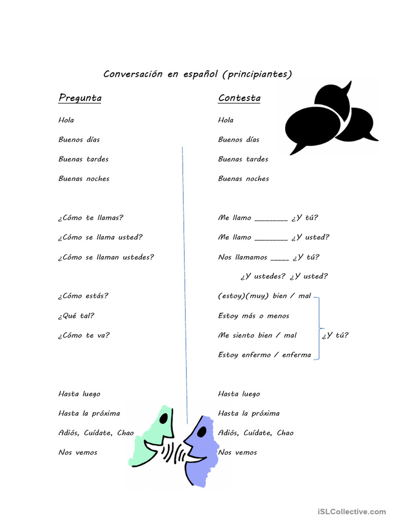 Conversación para Principiantes | PDF