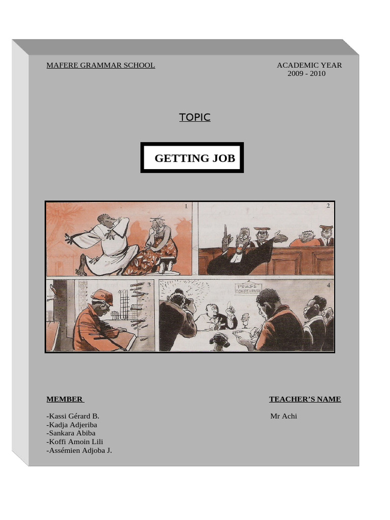 Exposé - Anglais | PDF