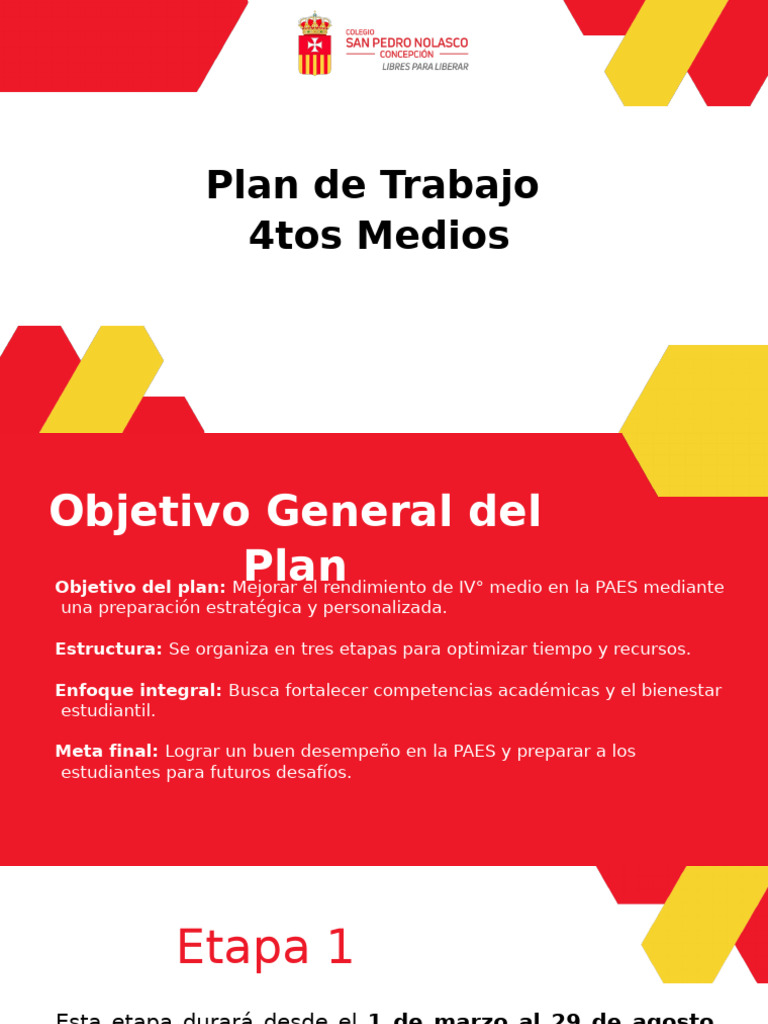 Plan de Trabajo 4tos Medios | PDF | Aprendizaje