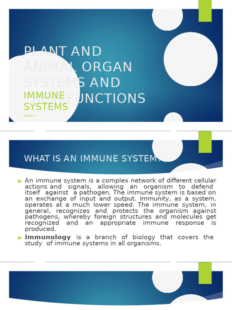 Immune Systems 240727142017 08db8e81 - 1 | PDF | Immune System | T Cell