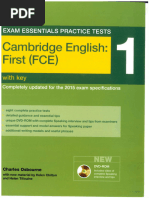 Fce Exam With Answers | PDF | Career & Growth | Language Arts & Discipline
