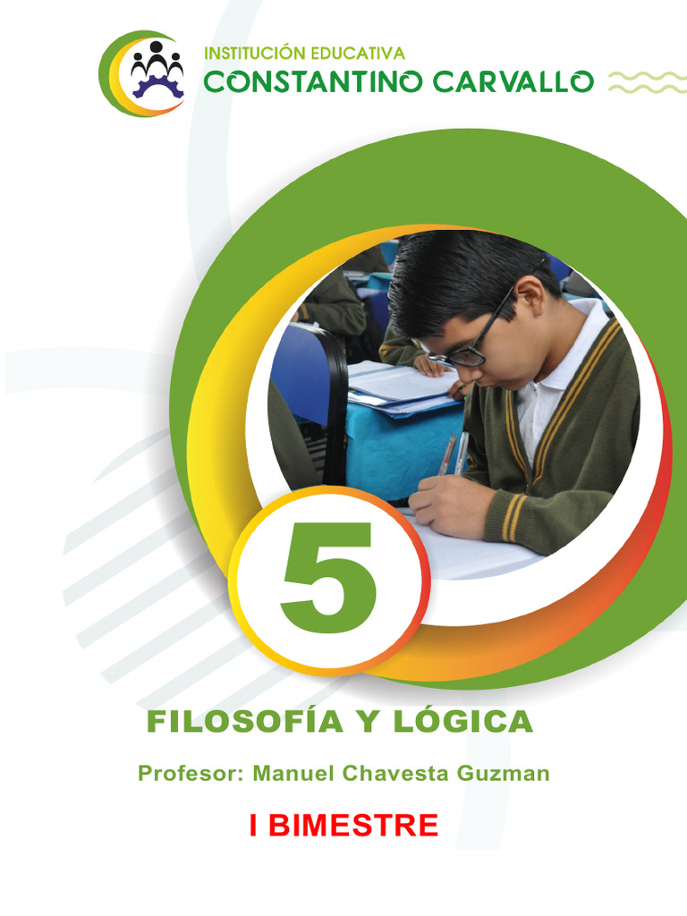 Filosofia Logica Quinto Ib | PDF | Platón | Agustín De Hipopótamo