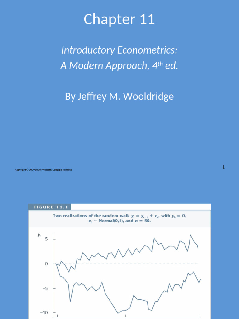 Wooldridge IE AISE PPT ch11 | PDF