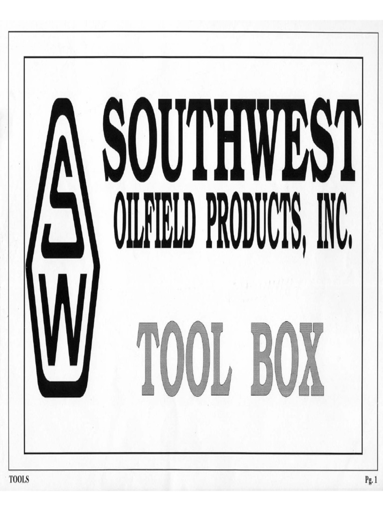 Tool Box | PDF