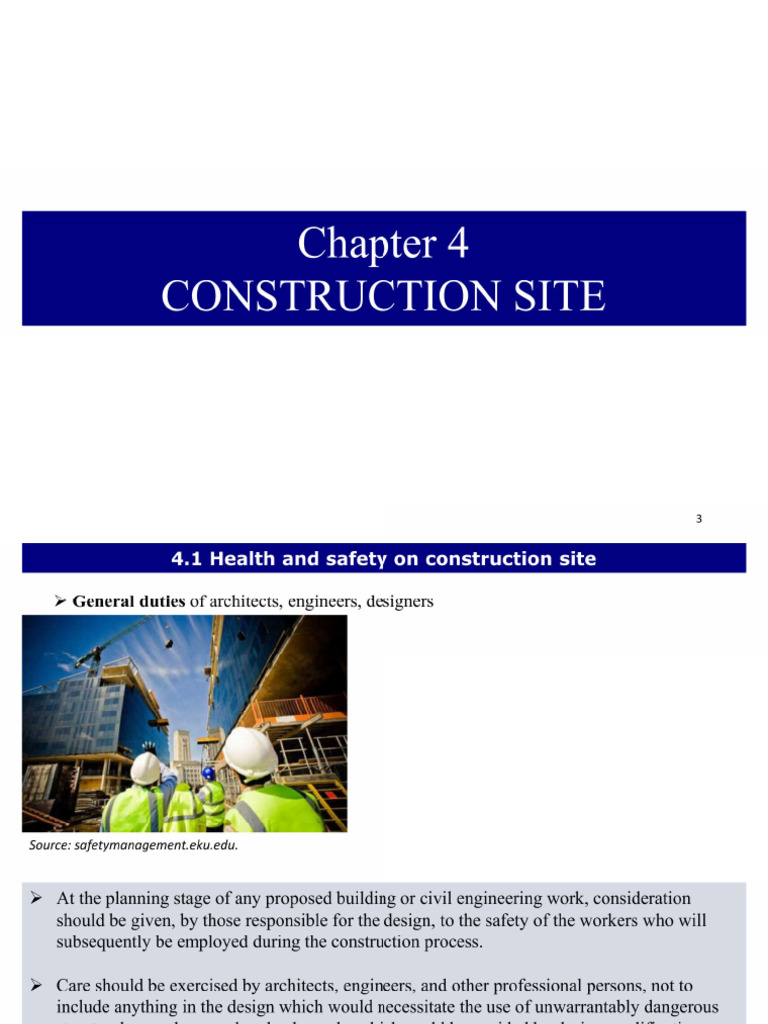 Construction Site | PDF