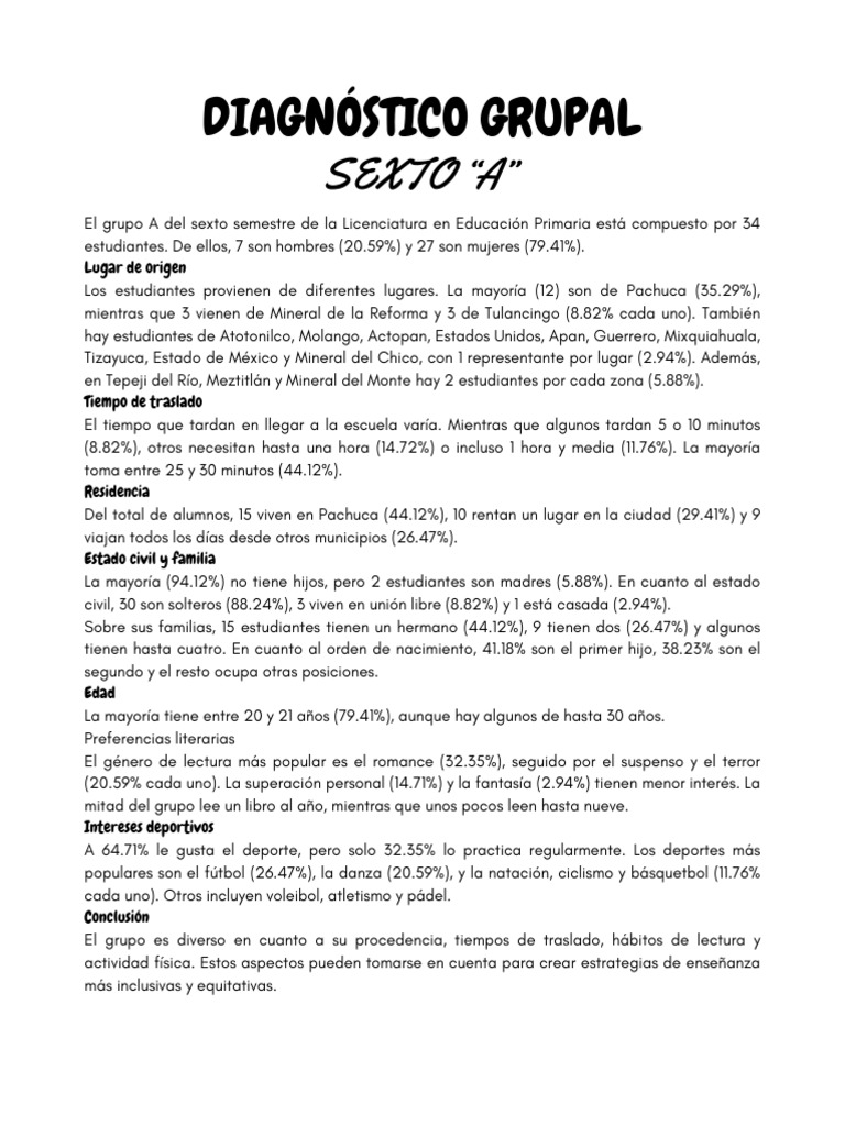 3. DIAGNÓSTICO GRUPAL .pdf | PDF