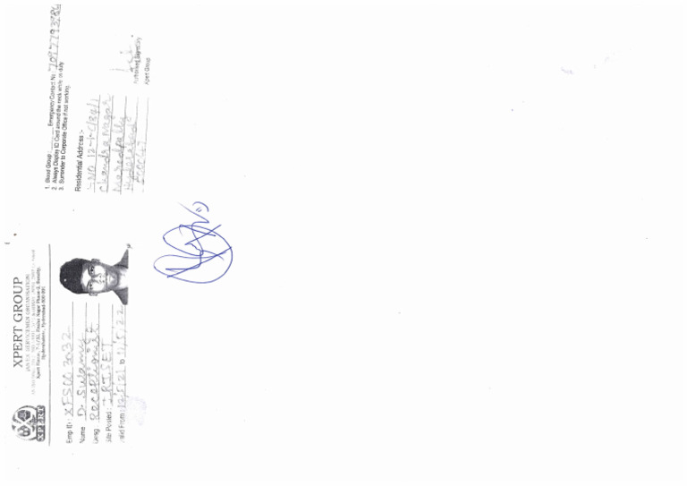 Swamy Office ID Card | PDF