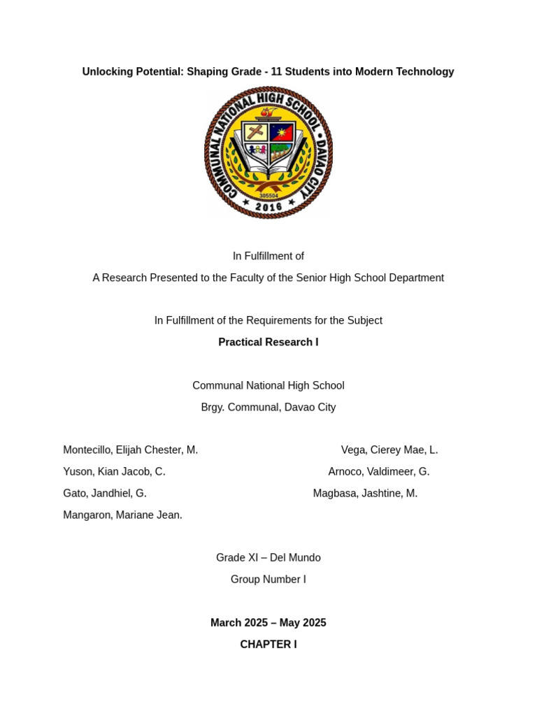 G11 | PDF | Teachers | Learning