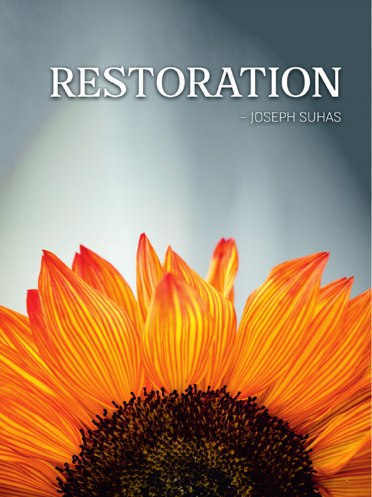 RESTORATION - Joseph Suhas | PDF