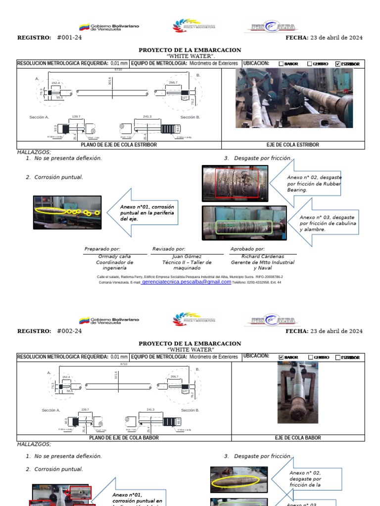 #1 Y # 2 PROYECTO EJE COLA E.B | PDF