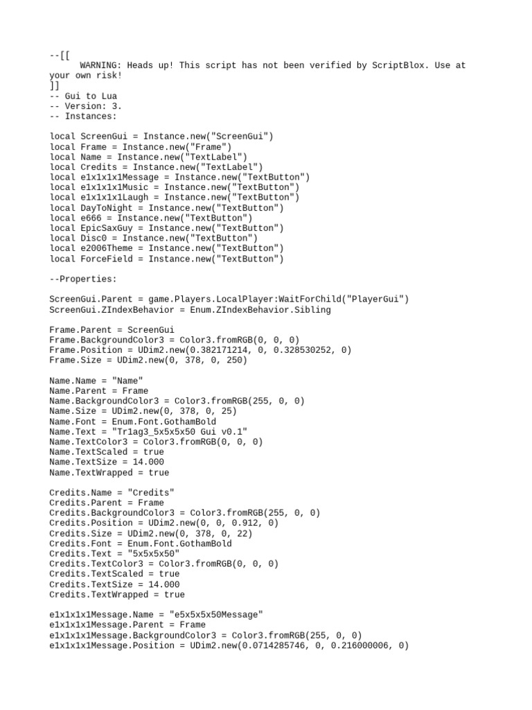 Tubers93 Script 5x5x5x50 | PDF | Graphic Design | Publishing