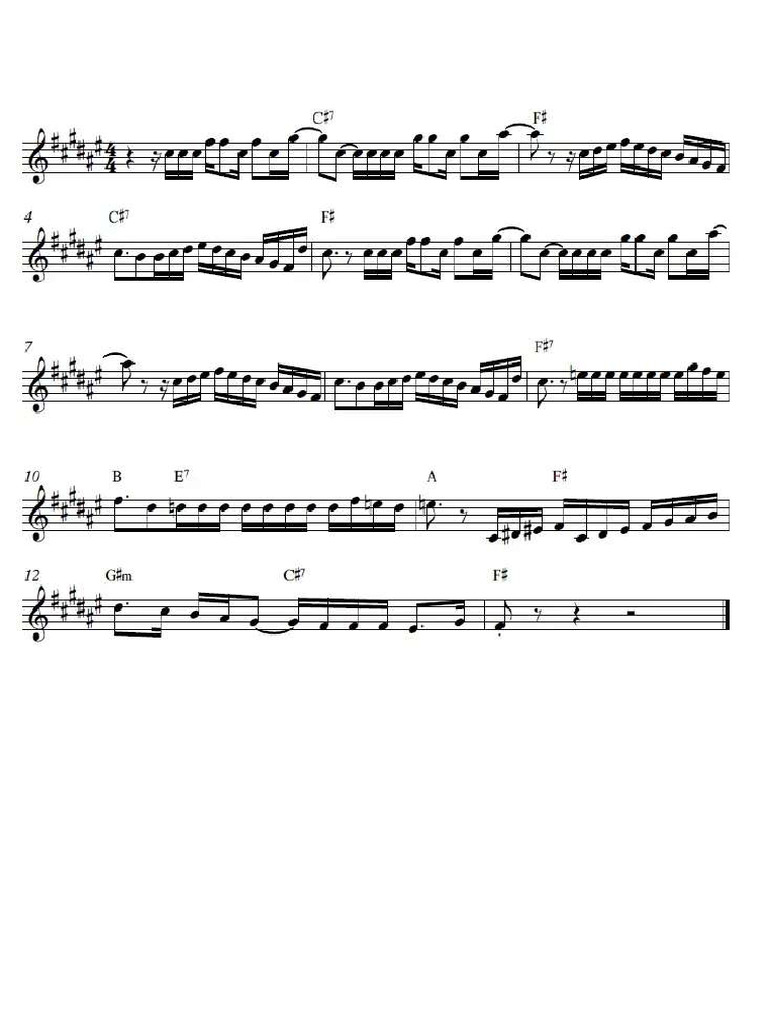 Candombe para Gardel | PDF