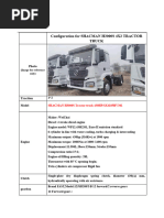 Scania P400/P440 6x4 Specifications | PDF | Truck | Engines