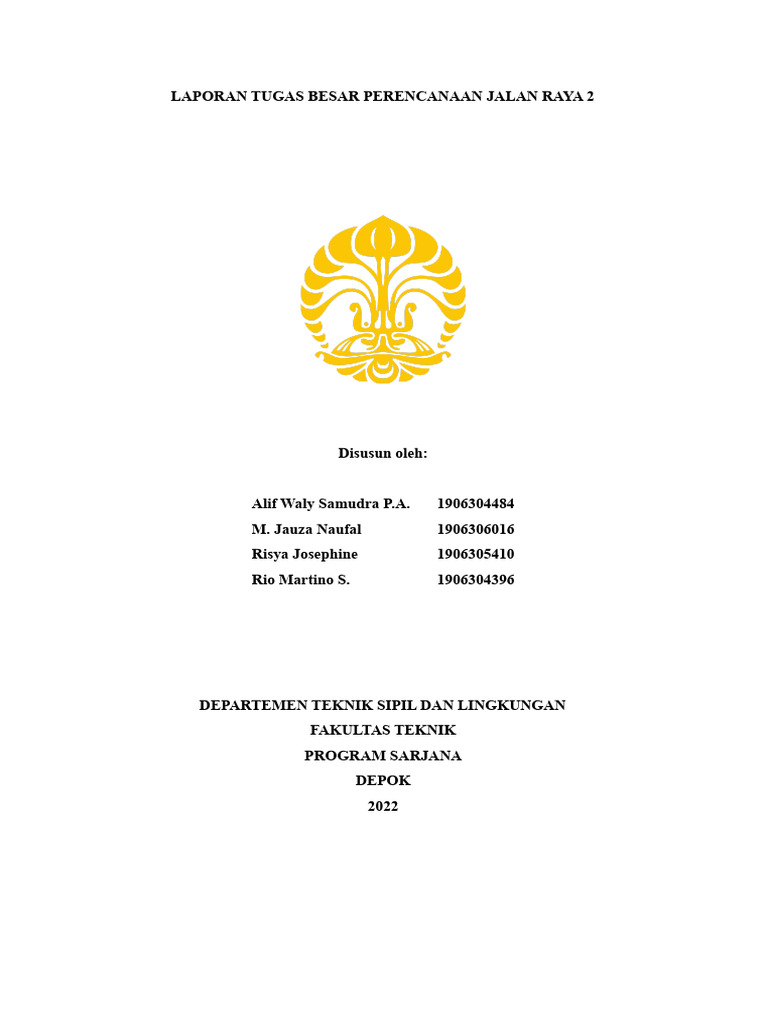 Laporan Tubes PJR 2 - Alif Waly Samudra Pandan Arum | PDF