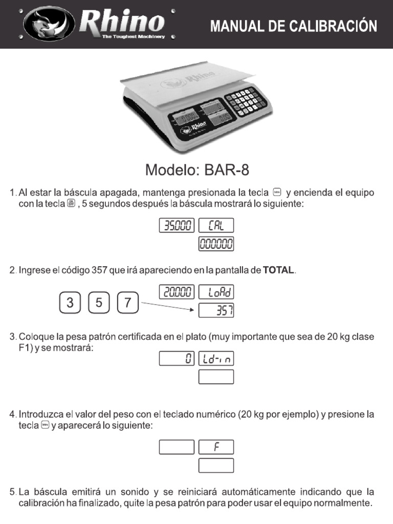 BAR8-calibracion | PDF