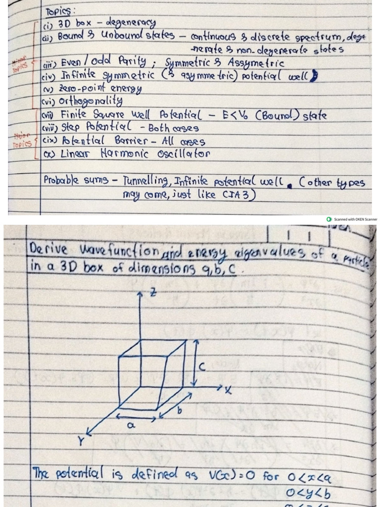 Sreeja Ma'Am QM Notes-2 | PDF
