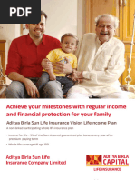 ABSLI Akshaya Plan FAQs | PDF | Insurance | Life Insurance