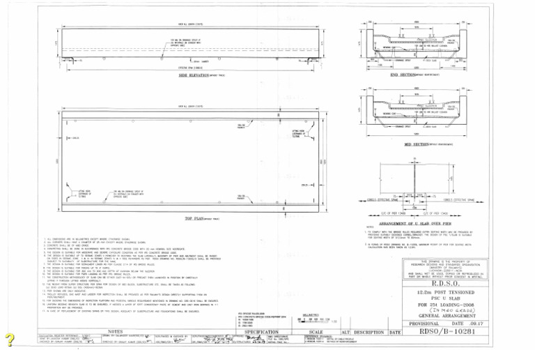 Rdso PSC Slab-10281 | PDF