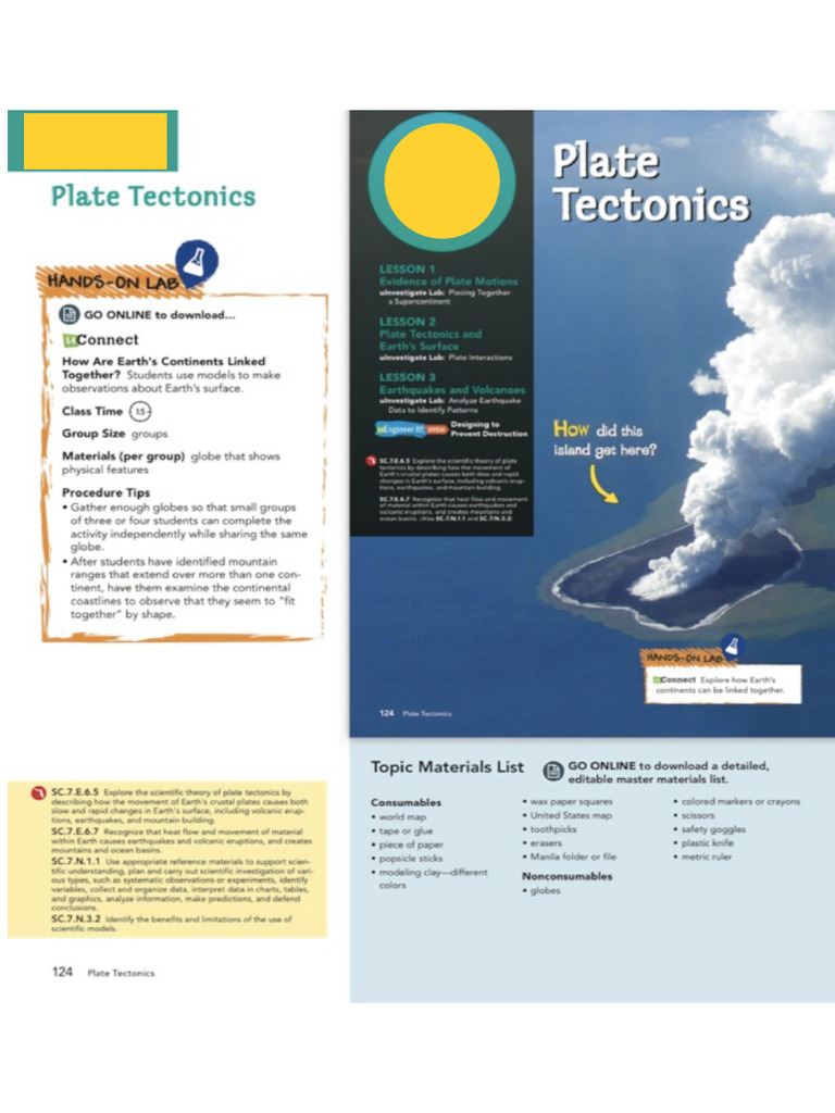 Topic 8 Plate Tectonics | PDF