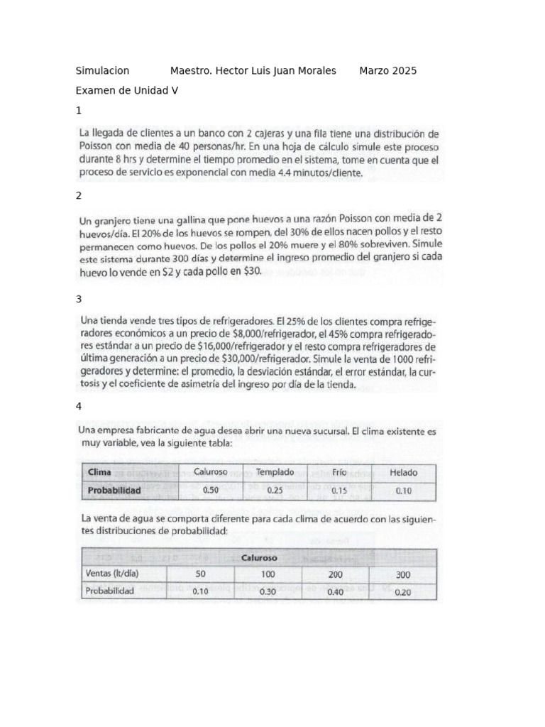 Examen U5 | PDF