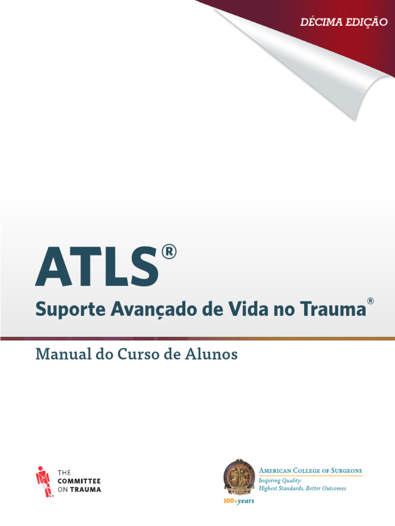 ATLS para Imprimir | PDF | Respiração | Choque (circulatório)