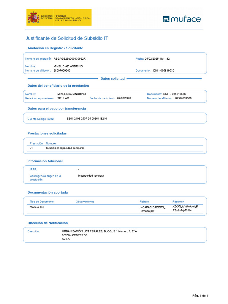Descargar Documento PDF Generico | PDF