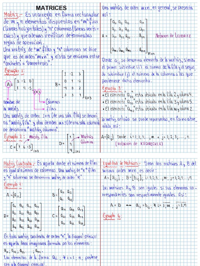 Algebra Lineal (Avance) | PDF