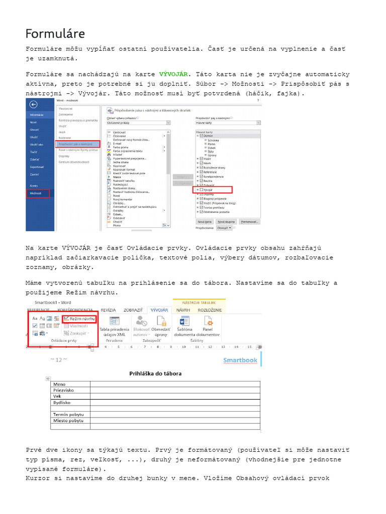 27 Formuláre | PDF