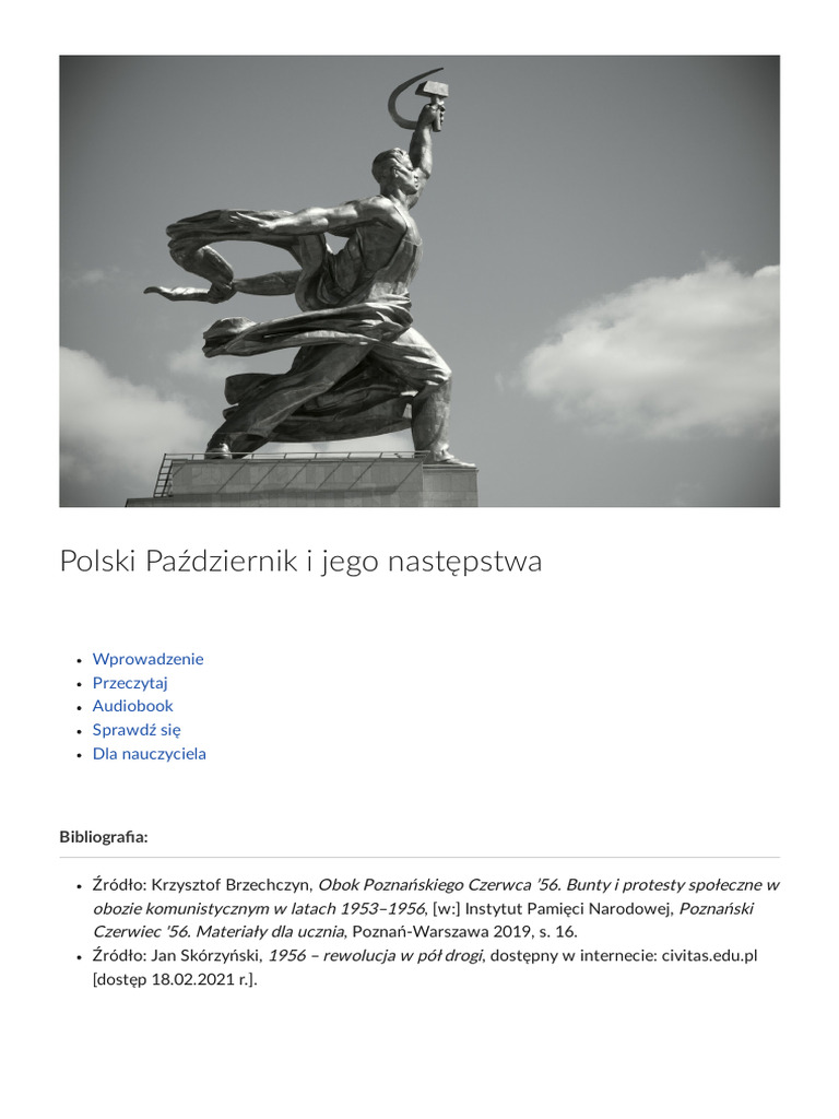 Polski_Pazdziernik_i_jego_nastepstwa | PDF