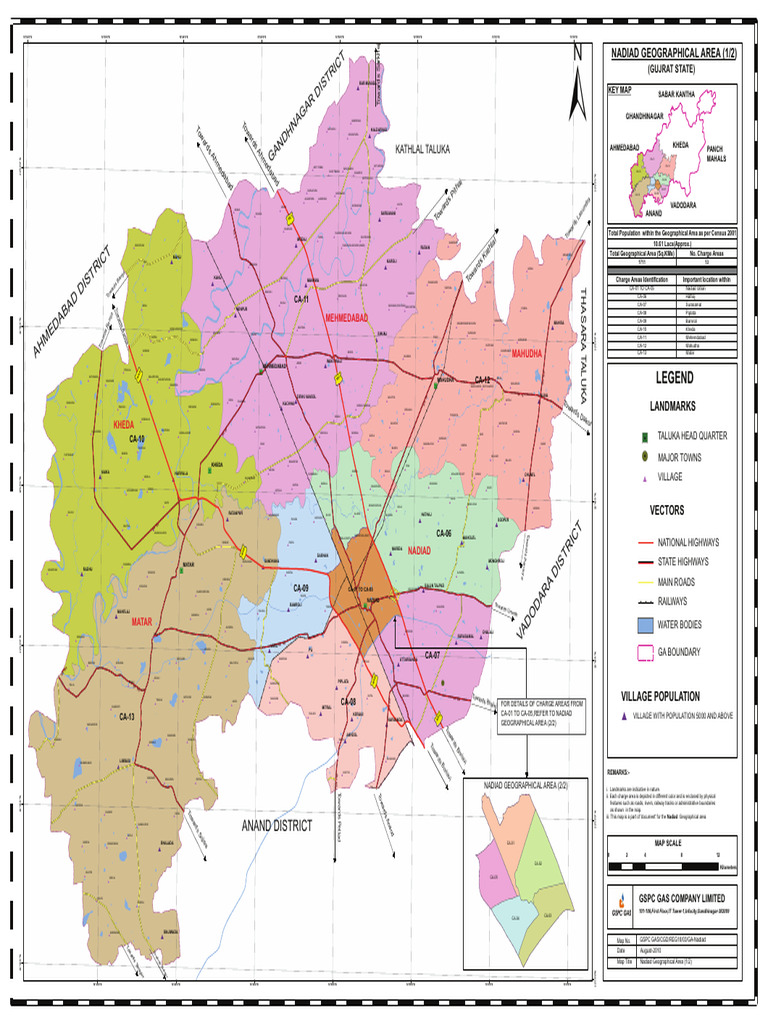 Nadiad District | PDF