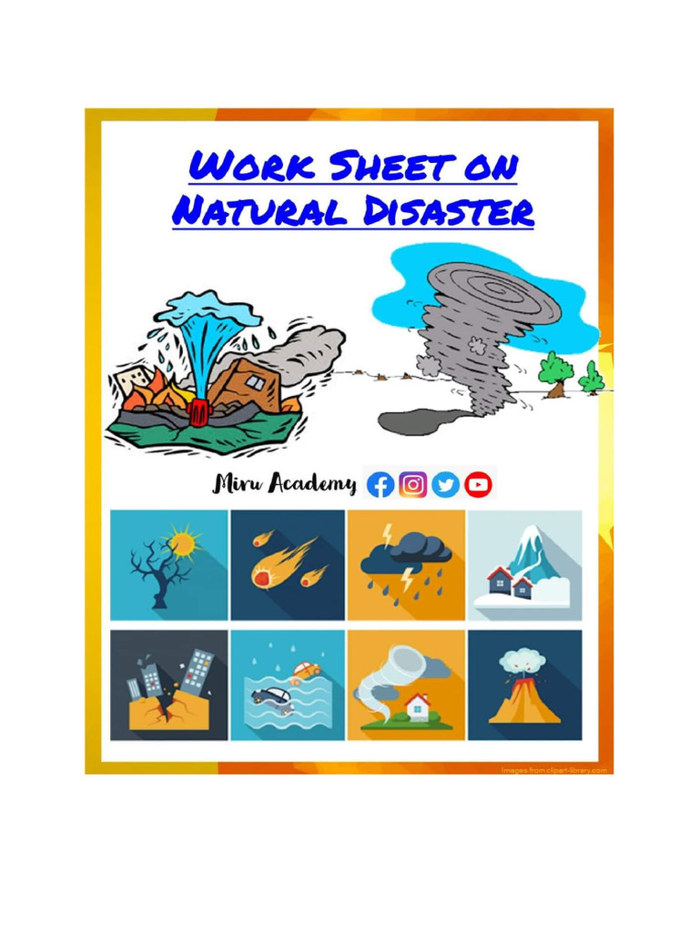 Natural Disasters | PDF