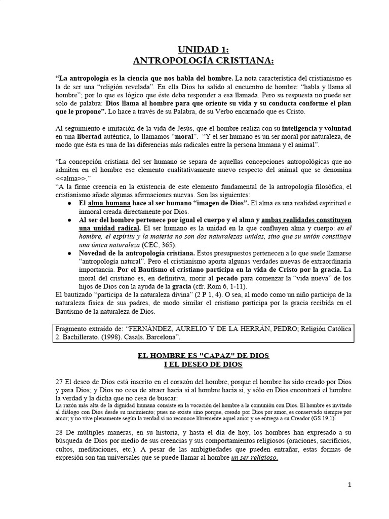 Cuadernillo Formaci-n Religiosa 4to | PDF | Amor | Verdad