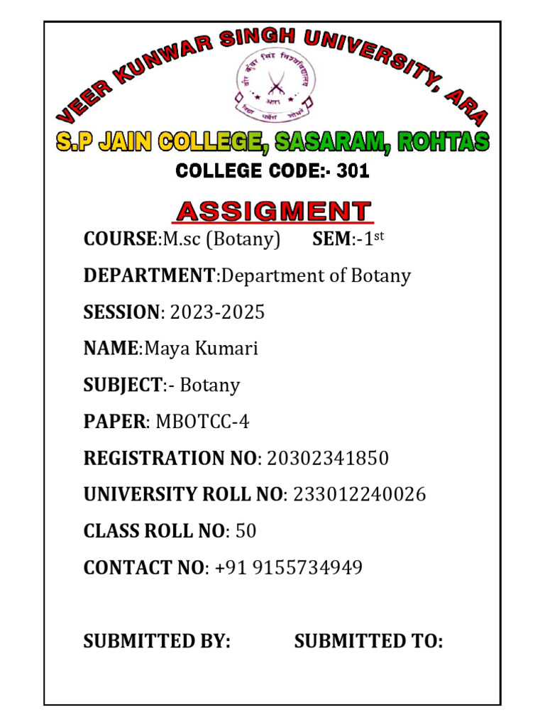Assignmnet | PDF