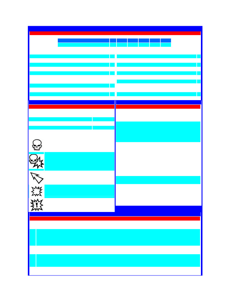 Blood Bowl 3e - Reference Sheet 1a | PDF | Ball Games | American Football