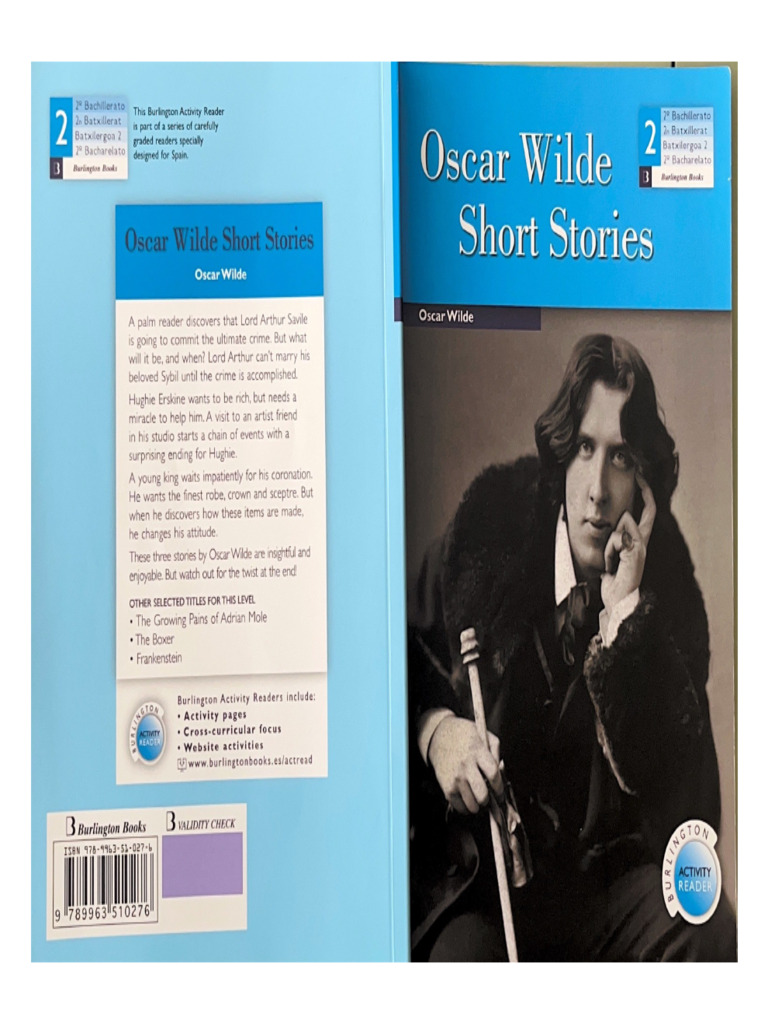 Oscar Wilde Short Stories (Level 4) (Batxi 2) | PDF