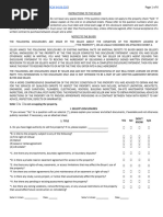 Law Society TA6 Property Info Form | PDF | Property | Flood