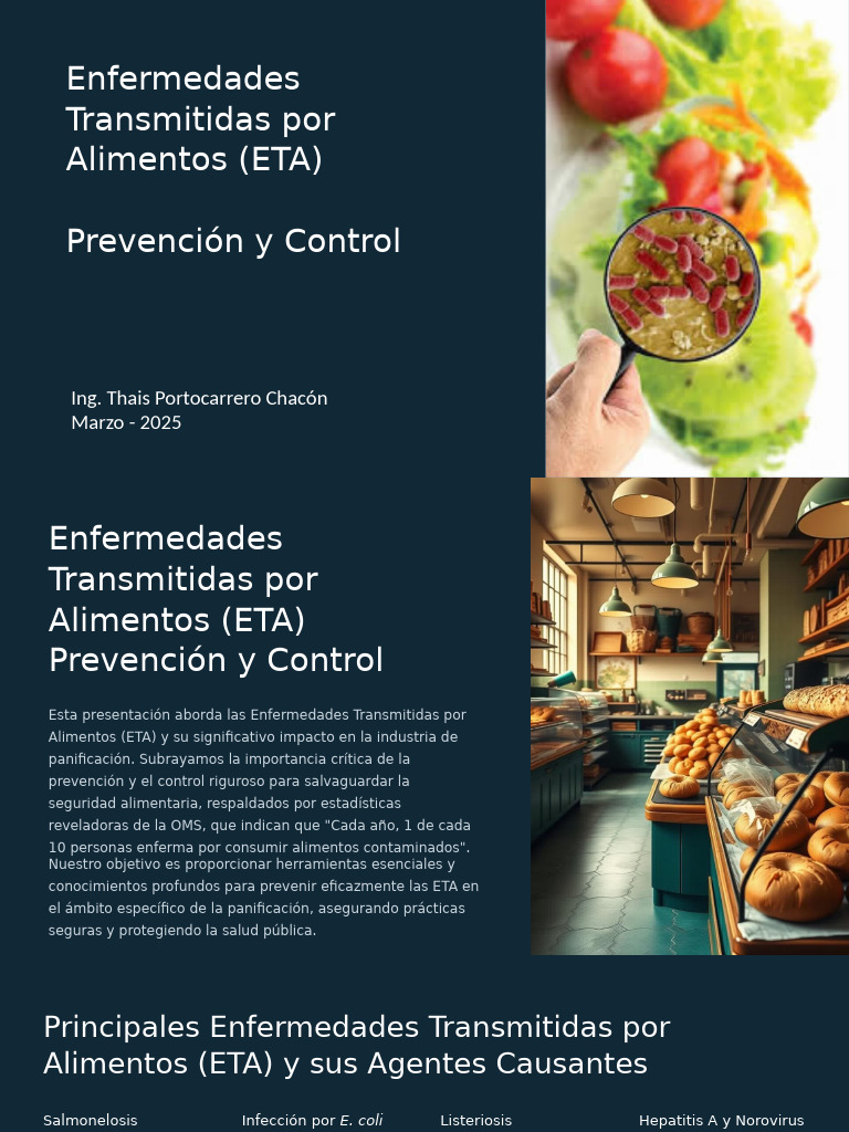 ETAS | PDF | Seguridad alimenticia | Alimentos