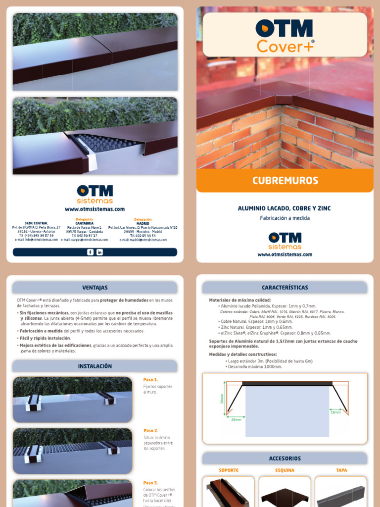 Diptico-OTM_COVERCUBREMUROS | PDF