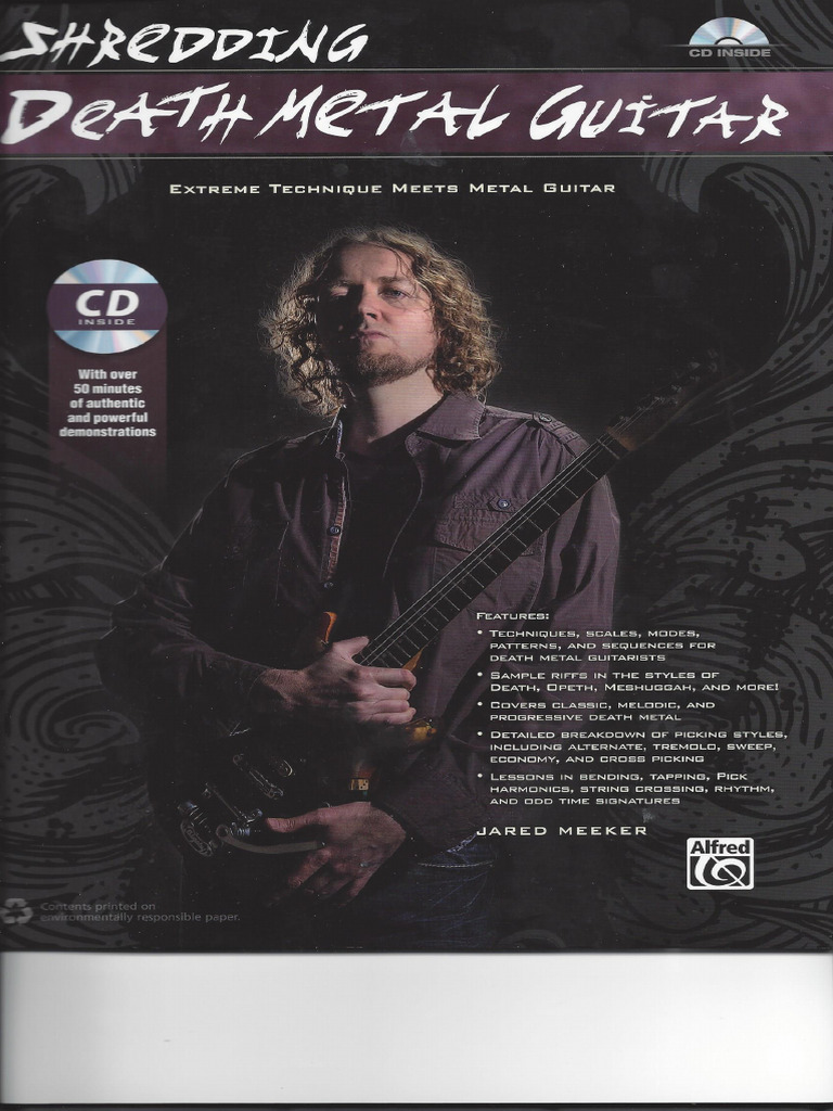 Shredding Death Metal Guitar | PDF