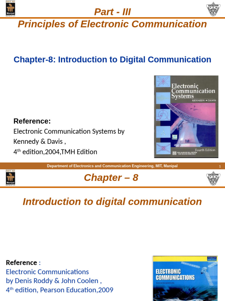 Digital Communication | PDF | Modulation | Sampling (Signal Processing)