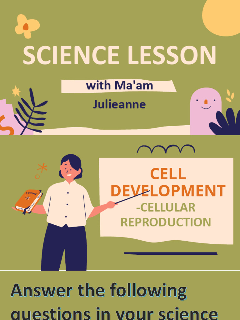 Mitosis Digital Lesson 1 | PDF
