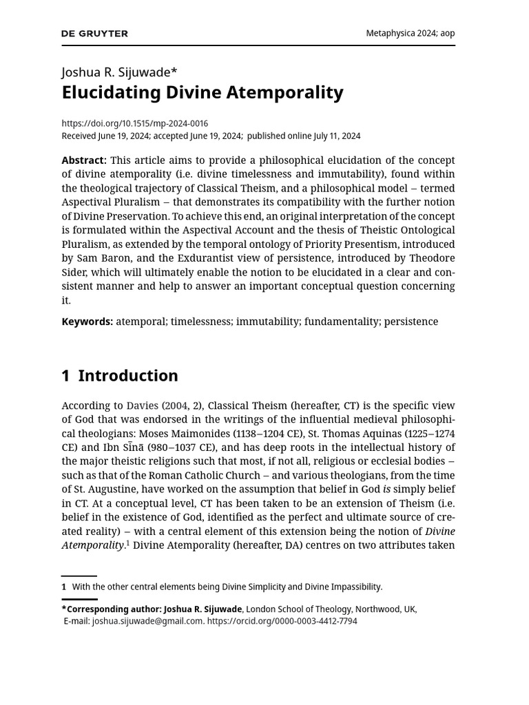 25D31A94-404F-11EF-A16E-B552F6AC7170 | PDF | Existence | Ontology
