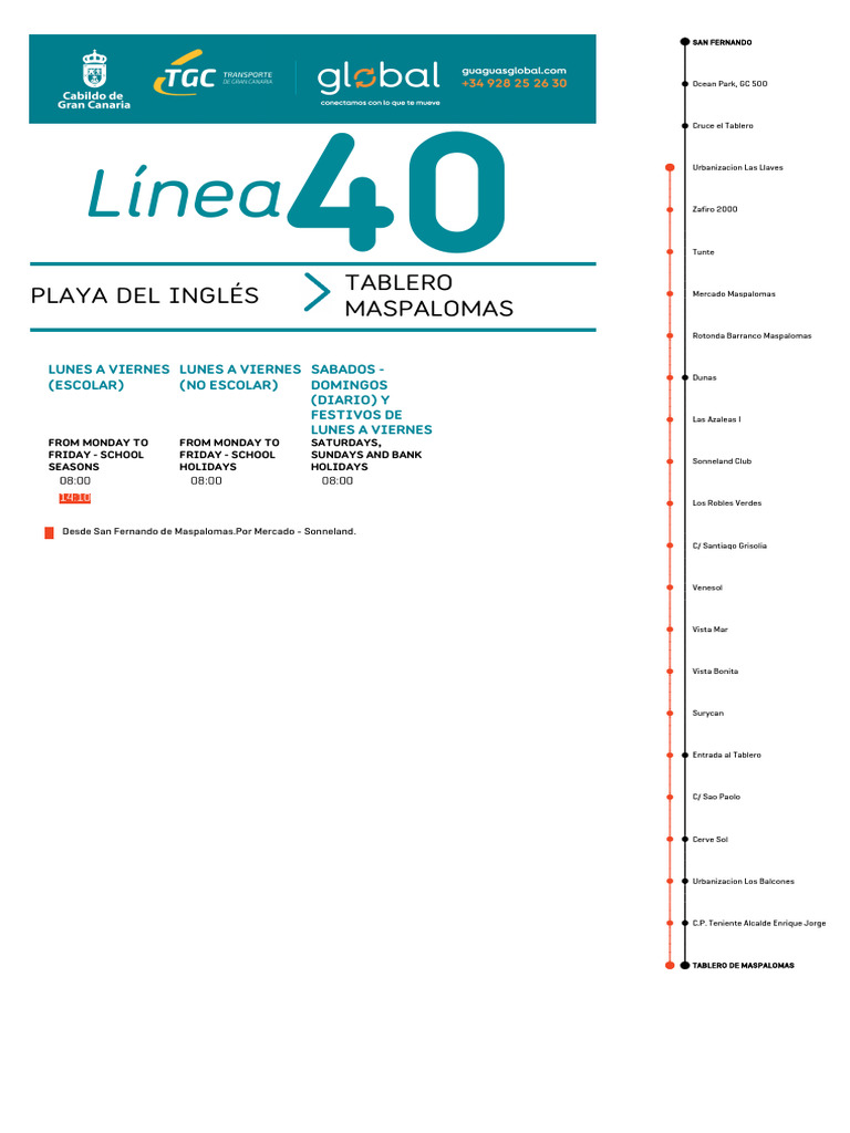 Linea 40 | PDF