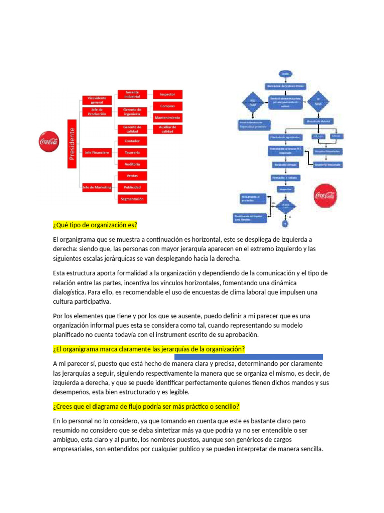 Entregable 1 Estruc. Org. | PDF