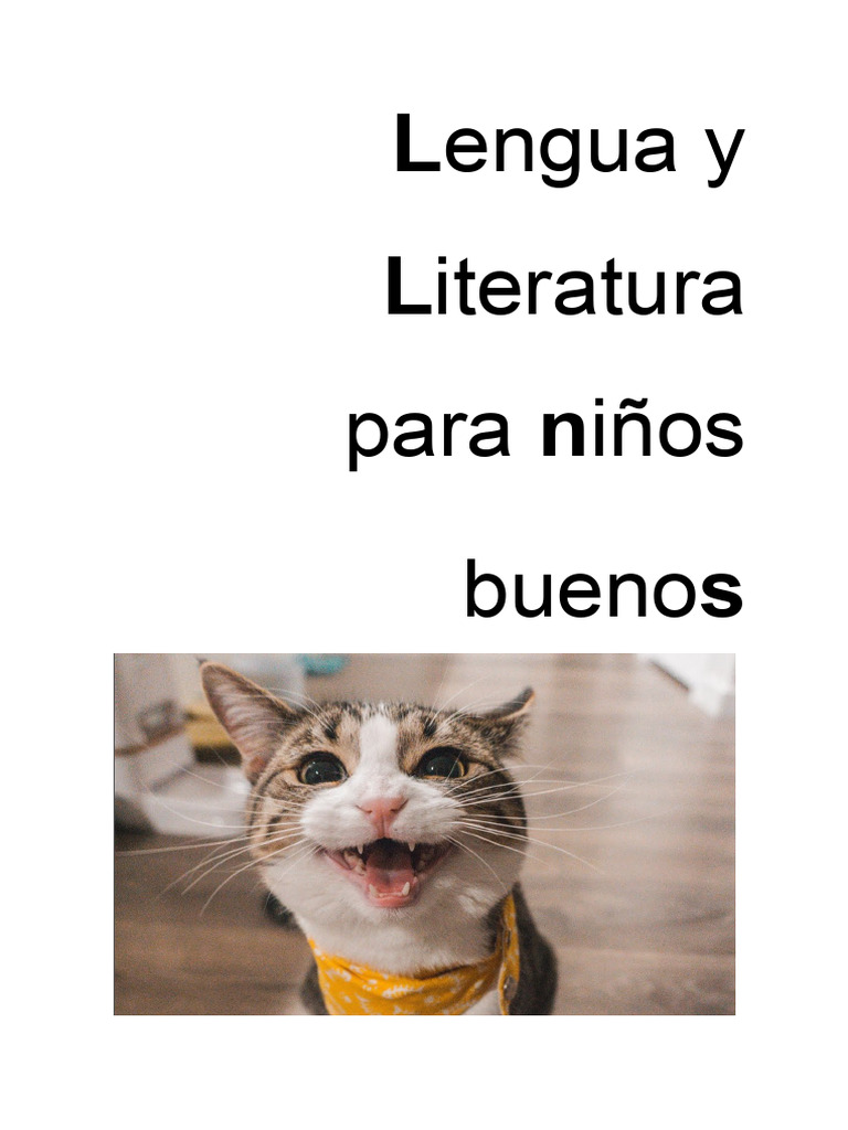 Cuadernillo LyL - 1er Año C y D - ICR | PDF | Palabra | Adjetivo