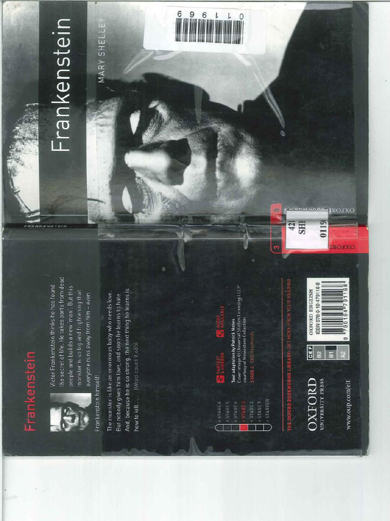 Frankenstein Mary Shelley | PDF